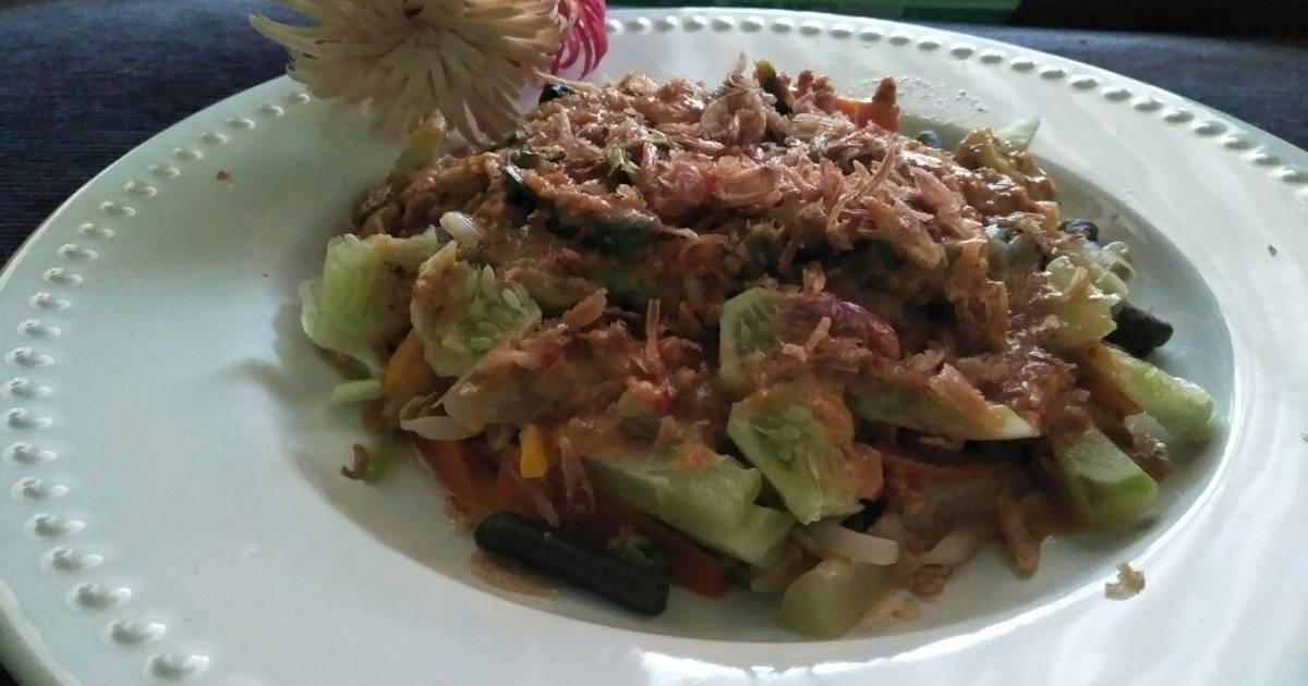 32 resep sayur pecel madiun timun enak dan mudah - Cookpad