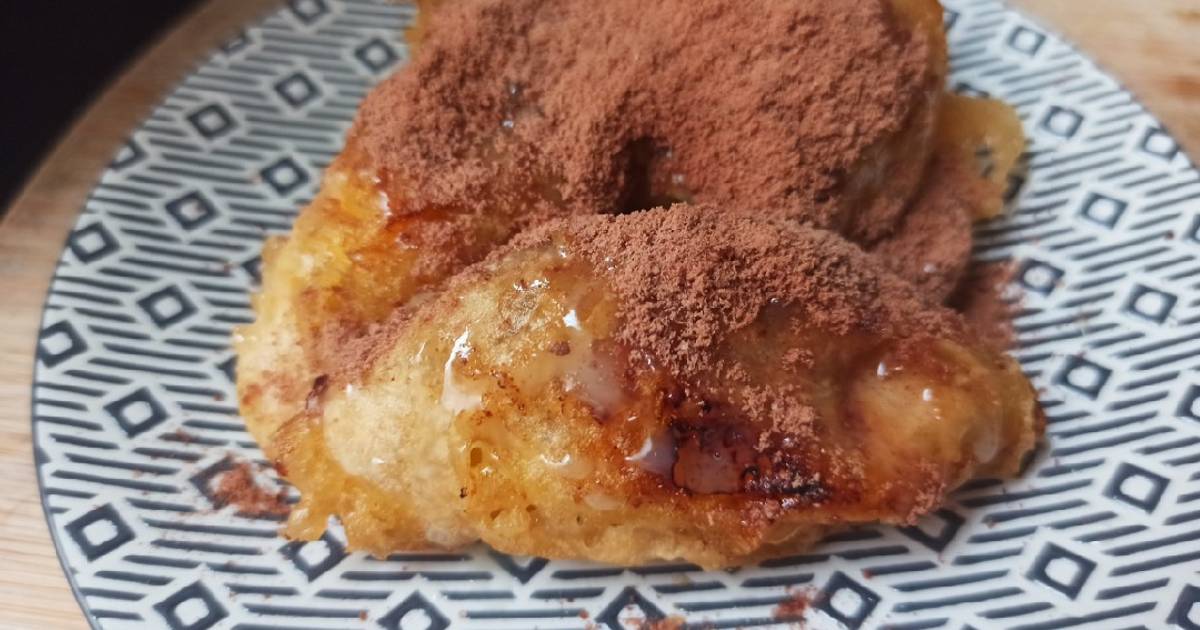 Resep Pisang goreng milo oleh rizkia gina - Cookpad