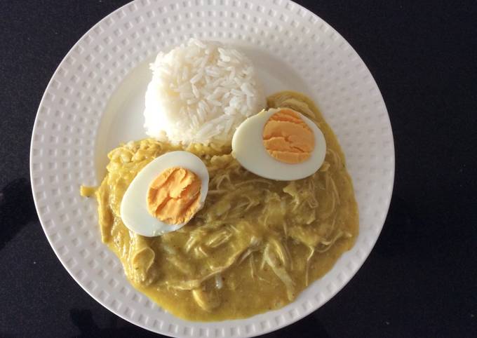 Ají de pollo Receta de romagalagarza- Cookpad