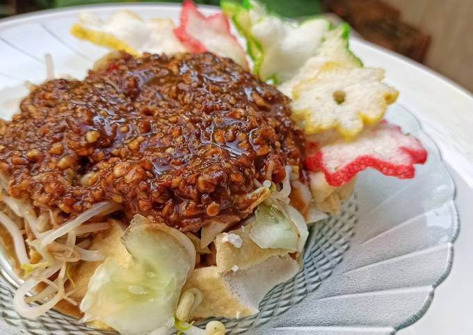 Resep Rujak Sayur Simple oleh Bunna💜 - Cookpad