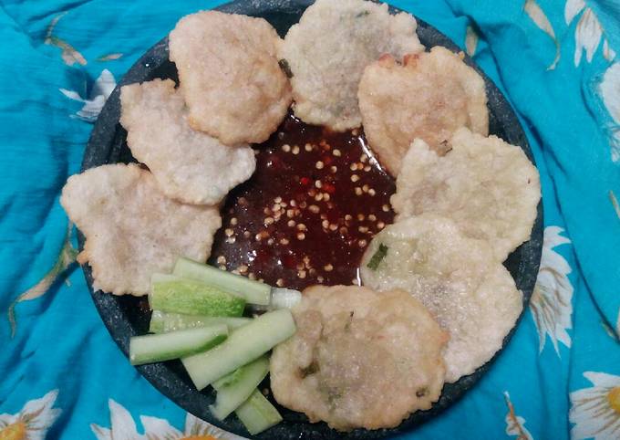 Resep Rujak Cireng oleh Syofrida - Cookpad