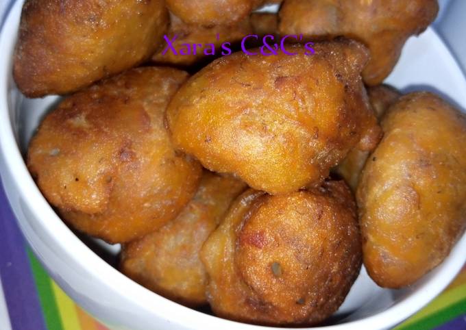 Plantain Mosa Recipe by Xara's C&C's - Cookpad