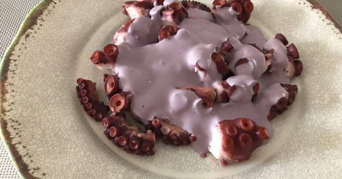Pulpo al olivo peruana - 26 recetas caseras- Cookpad