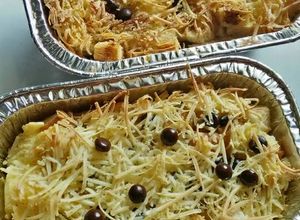 Resep puding roti tawar panggang tanpa skm rumahan enak dan mudah - Cookpad