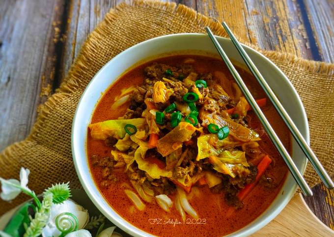 Resipi Beef Curry Udon oleh FZ Adzlin - Cookpad