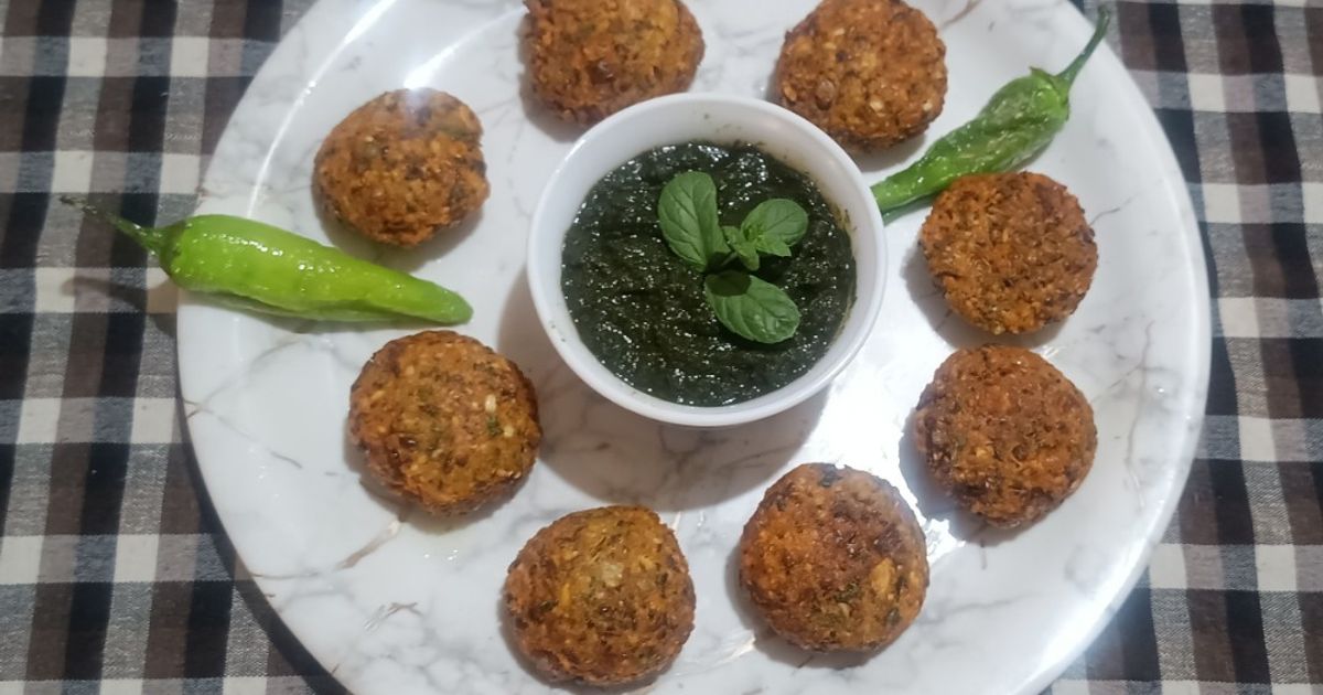 Kollu/Kulith/Kalthi (Horse Gram) Vadai Recipe by Dr. Pushpa Dixit - Cookpad