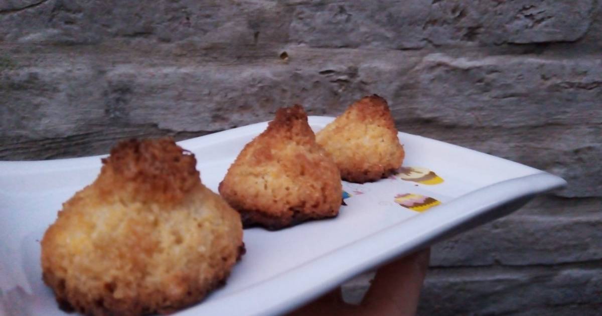 Conitos de coco - 14 recetas caseras- Cookpad