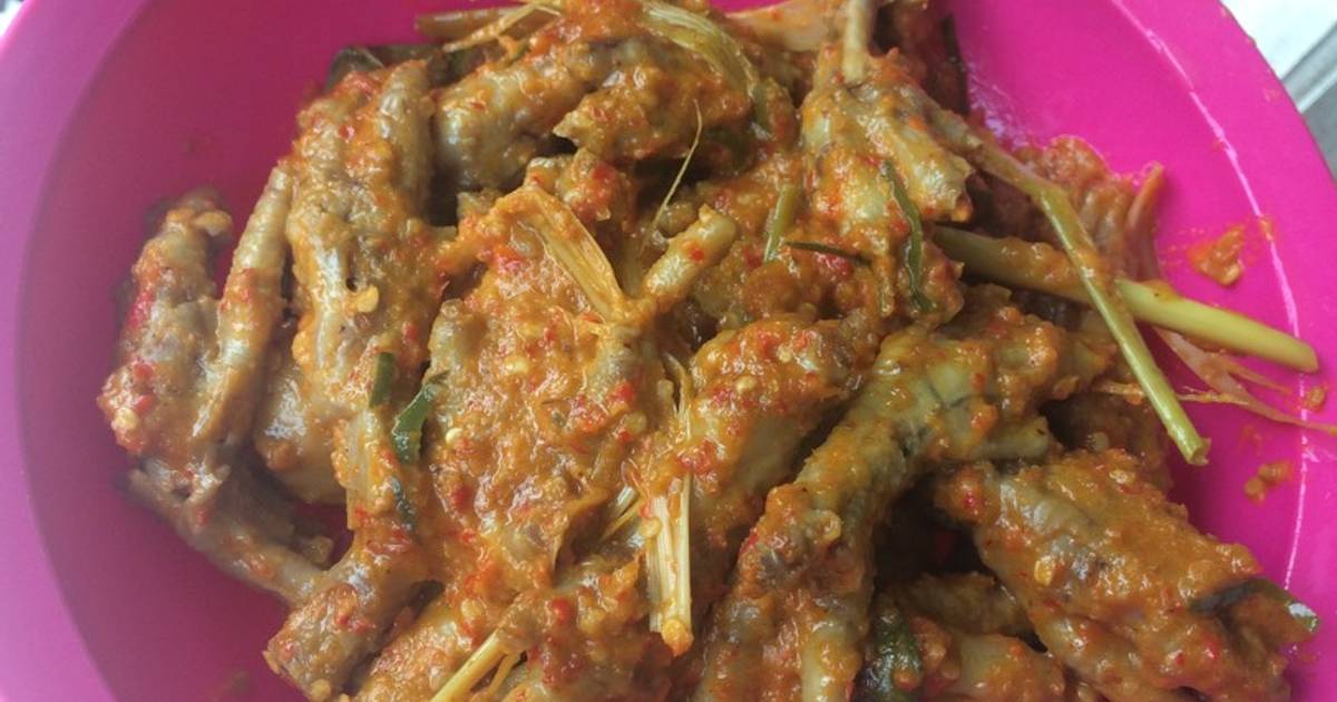 Resep Bakso ceker mercon oleh Erdina Sarah - Cookpad