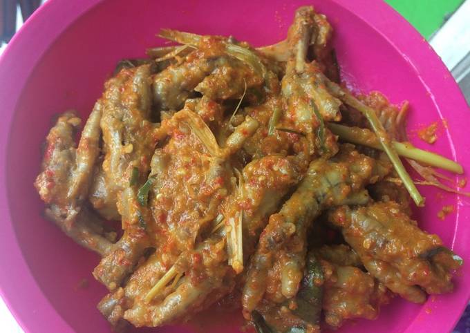 Resep Bakso ceker mercon oleh Erdina Sarah - Cookpad