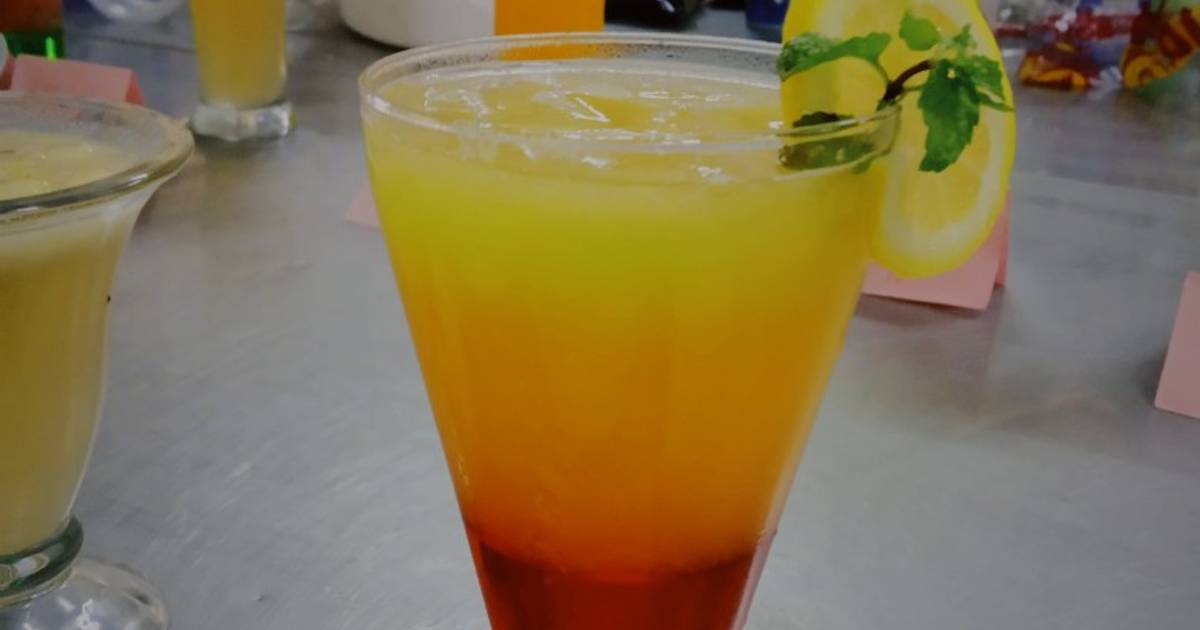 14 resep rainbow mocktail enak dan sederhana ala rumahan - Cookpad