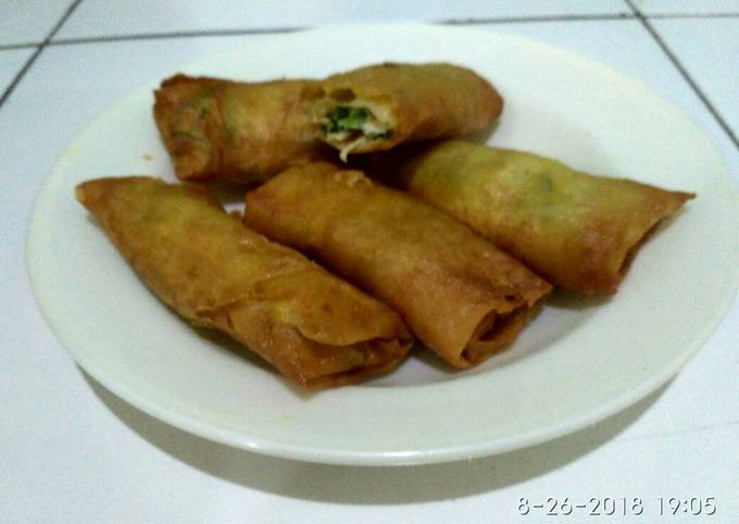 Resep Martabak Sayuran Jamur oleh AHS - Cookpad
