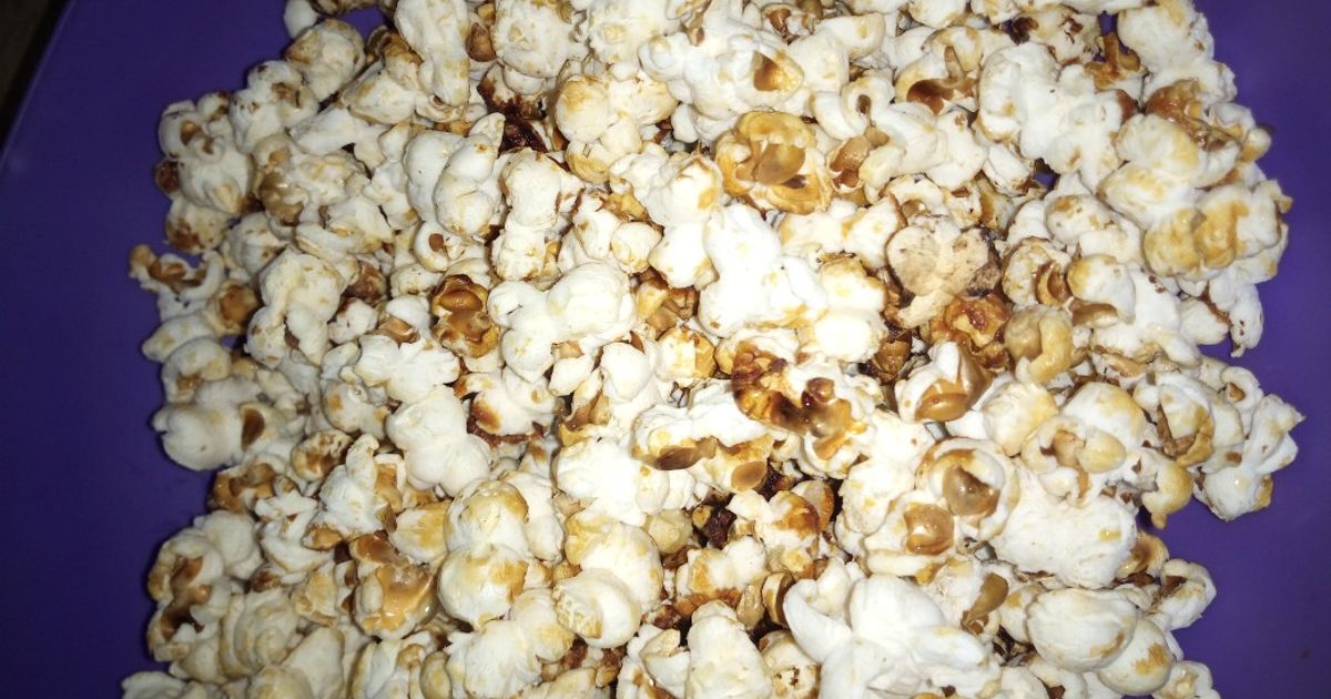 طريقة عمل الفشار المكرمل 😋 على اصولها بطريقة سهلة وسريعة من Lolo Ahmed ...
