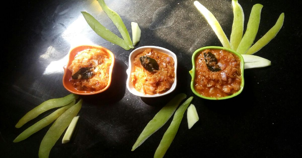 Kairi Kanda Chutney Recipe by Radhika Joshi - Cookpad