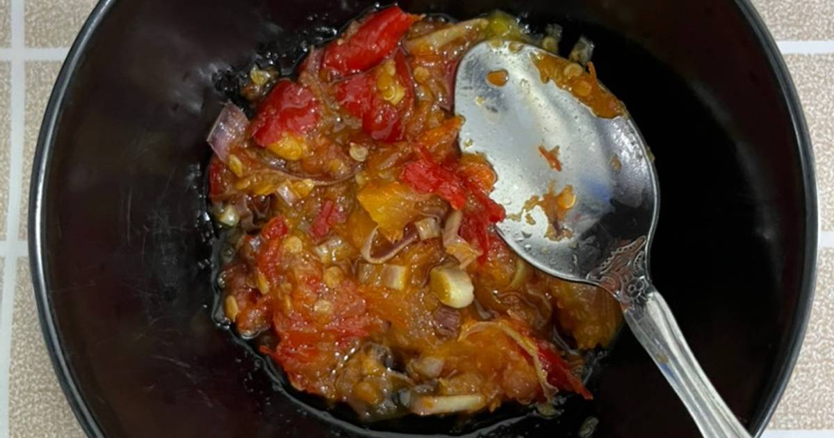 Resep Sambal Cocolan Part 2 oleh Uswatun Hasanah - Cookpad