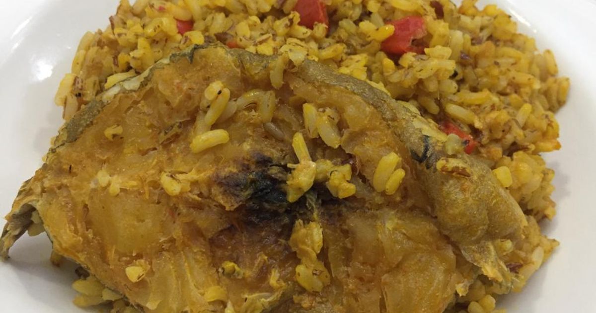 Special Native Rice With Stockfish Recipe by Udoka Anyanwu - Cookpad