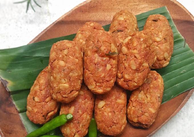 Resep Mendol tempe oleh Nana Hanif - Cookpad