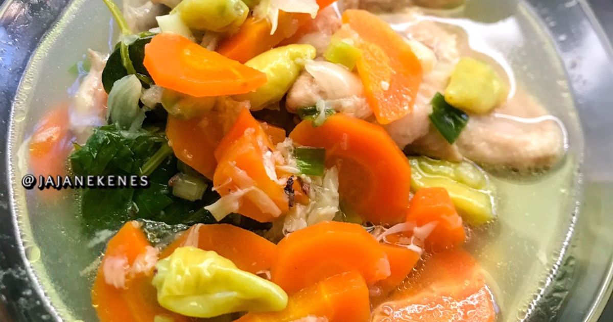 Resep Sup Janda Ayam oleh Agnes qusiana Achmadi - Cookpad