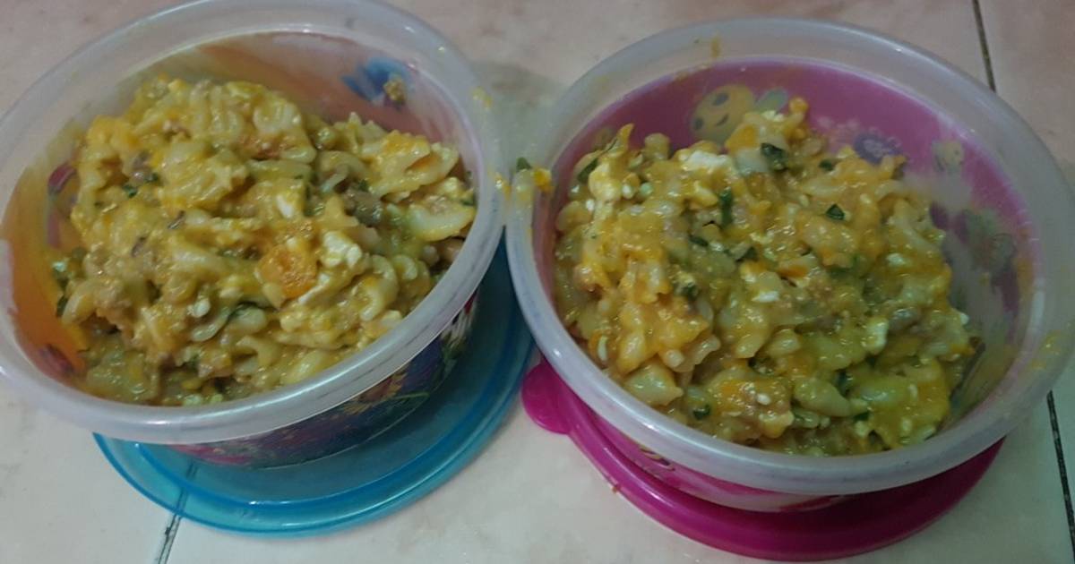 30 resep mpasi macaroni labu enak dan mudah - Cookpad