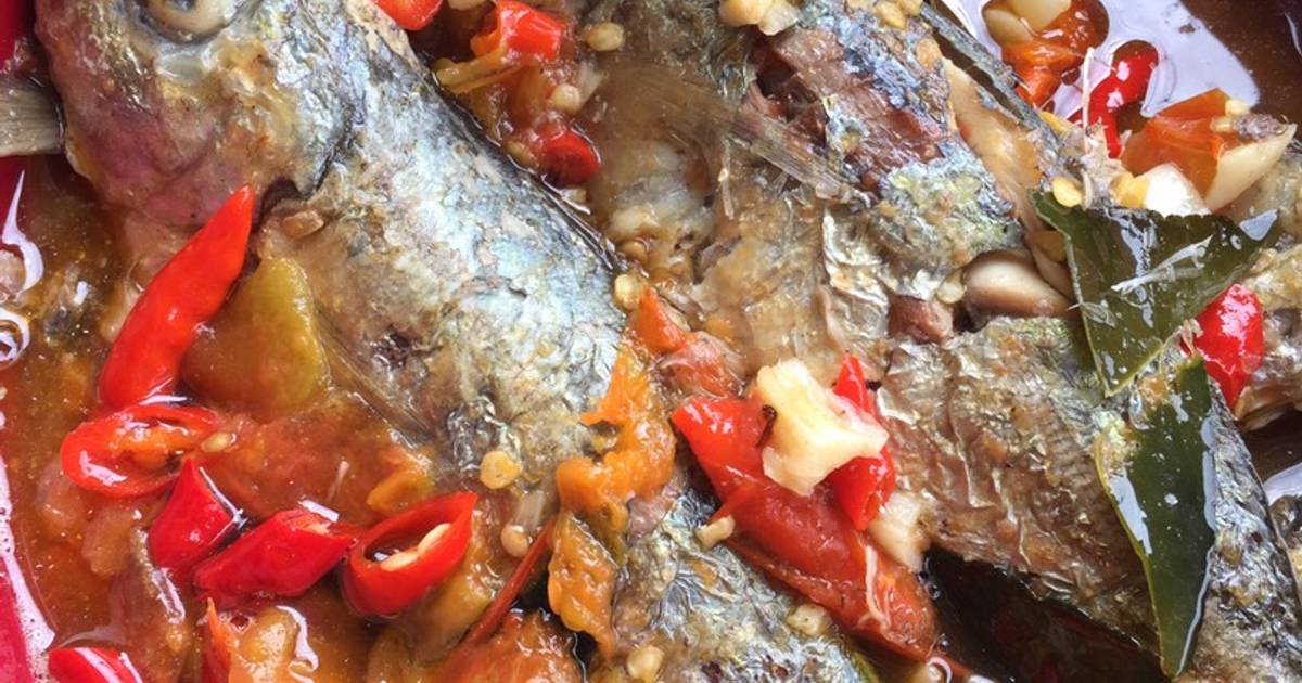 Resep Masak tomat ikan katombo oleh risris90 - Cookpad
