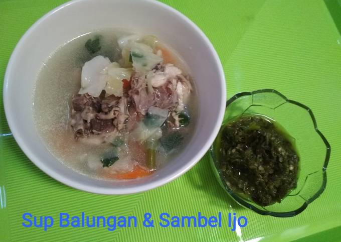 Resep Sop Balungan + Sambal Ijo oleh Mama Yusuf (Dial) - Cookpad
