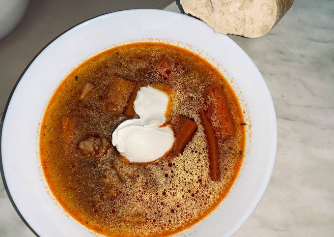Gulyás leves | Alexa Oláh receptje - Cookpad receptek