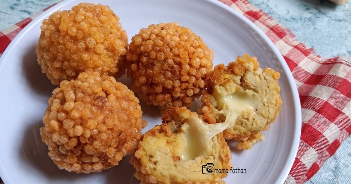 Resep Tempe Bomb Bubble Crumb oleh Mama fathan - Cookpad