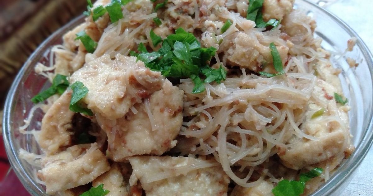 Resep Mie Tahu Kuah Kacang oleh Dian Andika - Cookpad