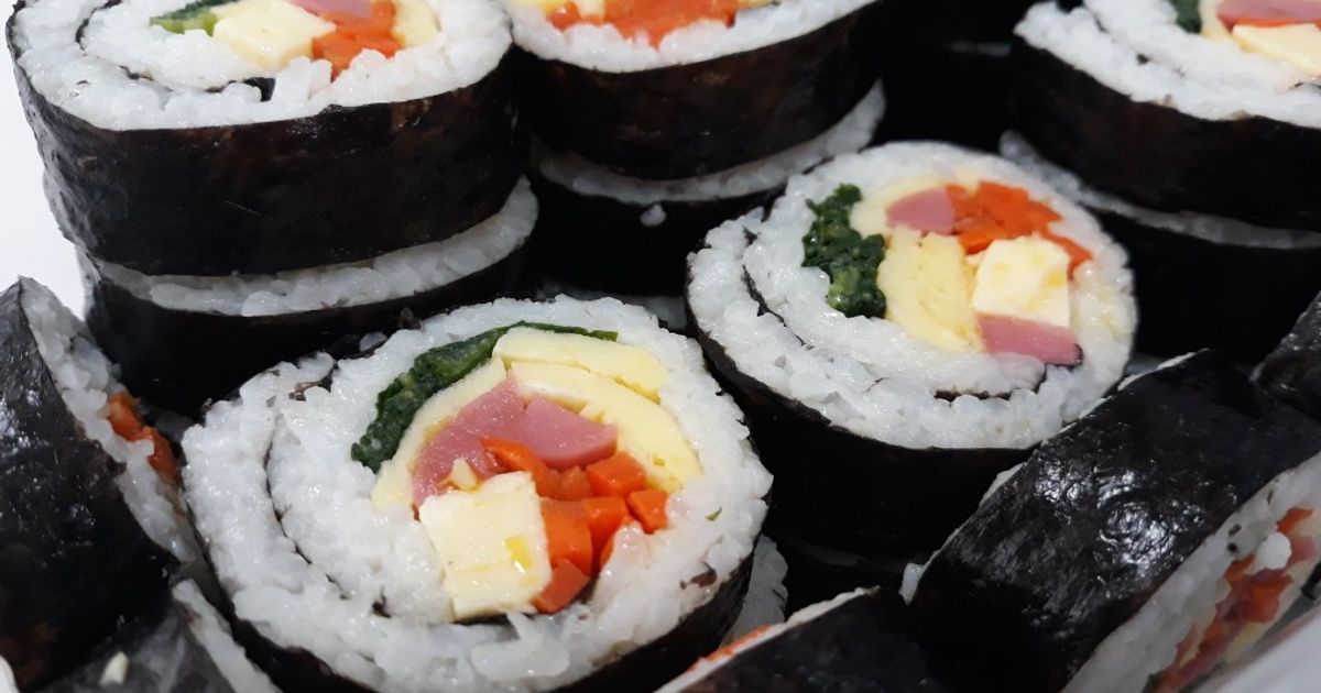Resep Cheese Kimbab Ala Ala oleh WJ. Lestari - Cookpad