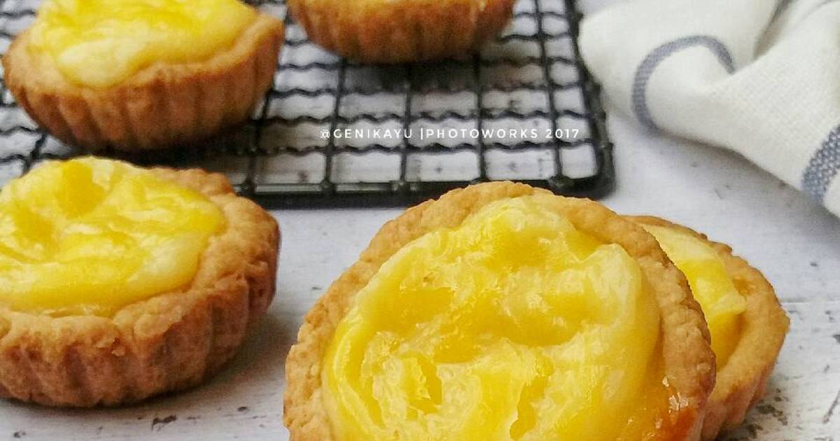 Resep Cheddar cheese tart oleh Genika yulia - Cookpad