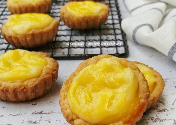 Resep Cheddar cheese tart oleh Genika yulia - Cookpad
