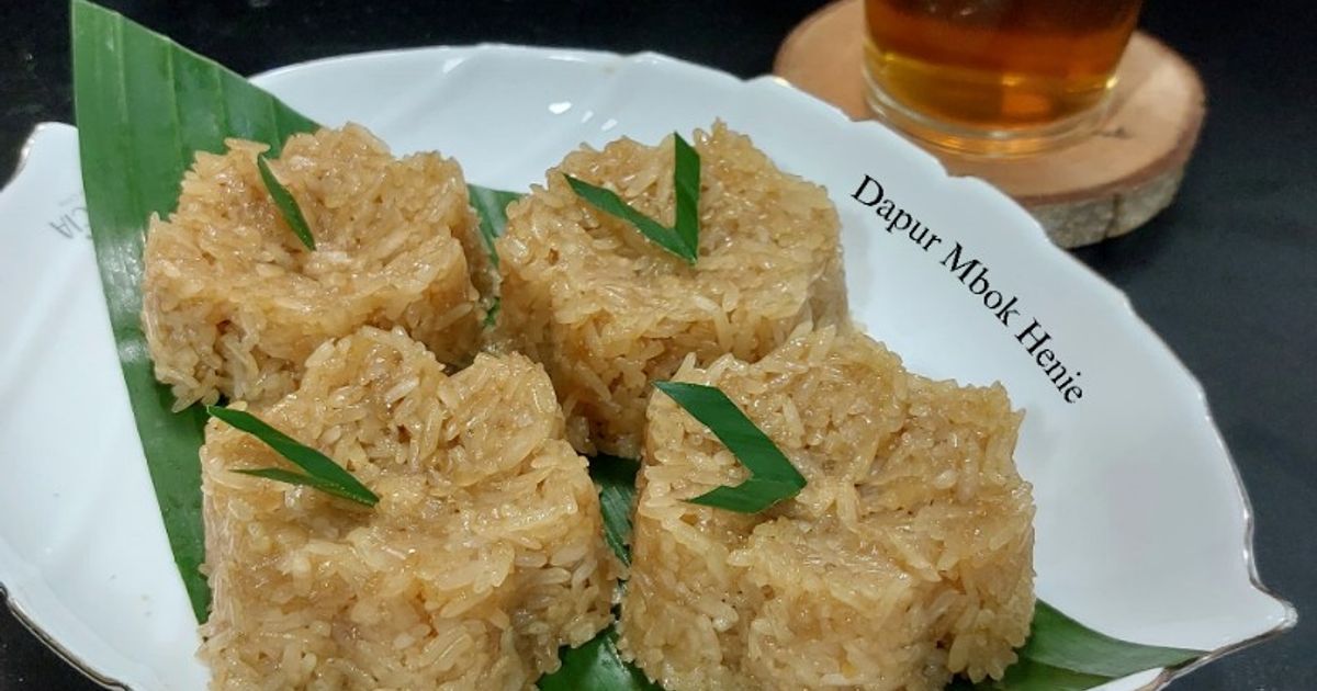 Resep Wajik Ketan Putih oleh Henie Wied - Cookpad