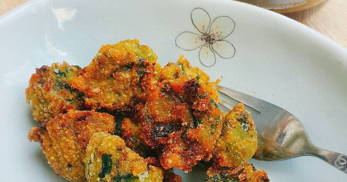 Kui Chai Todd: กุ่ยช่ายทอด (Deep Fried Chinese Garlic Chive Cakes ...