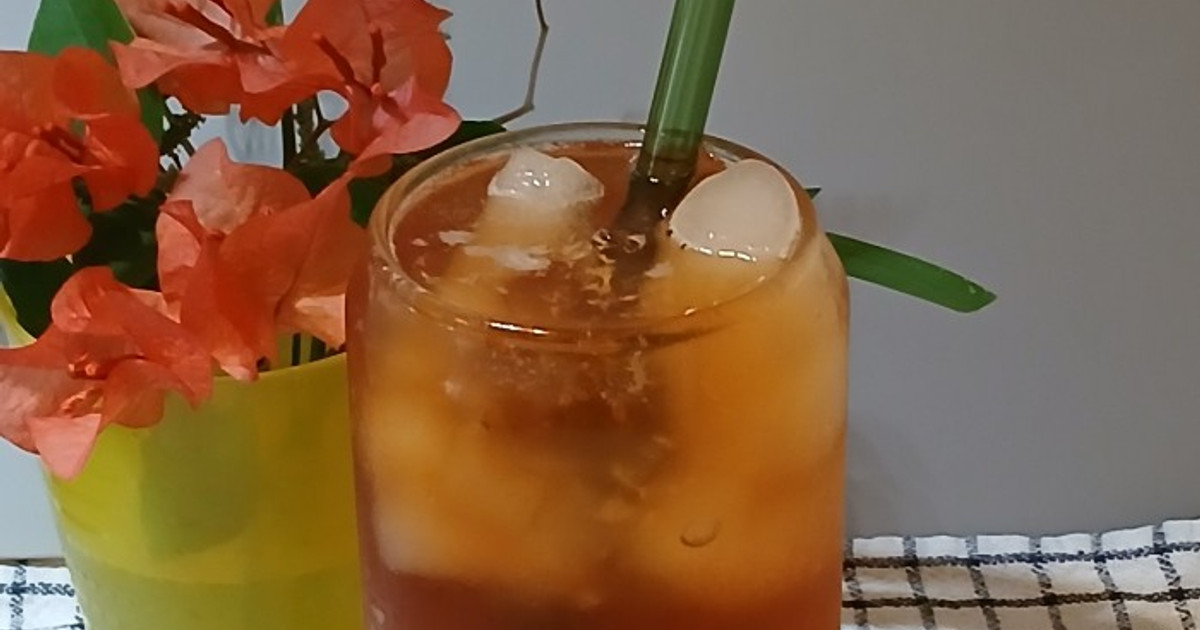 Resep 674. Teh Lacak Leci oleh Istikah 20444011 - Cookpad