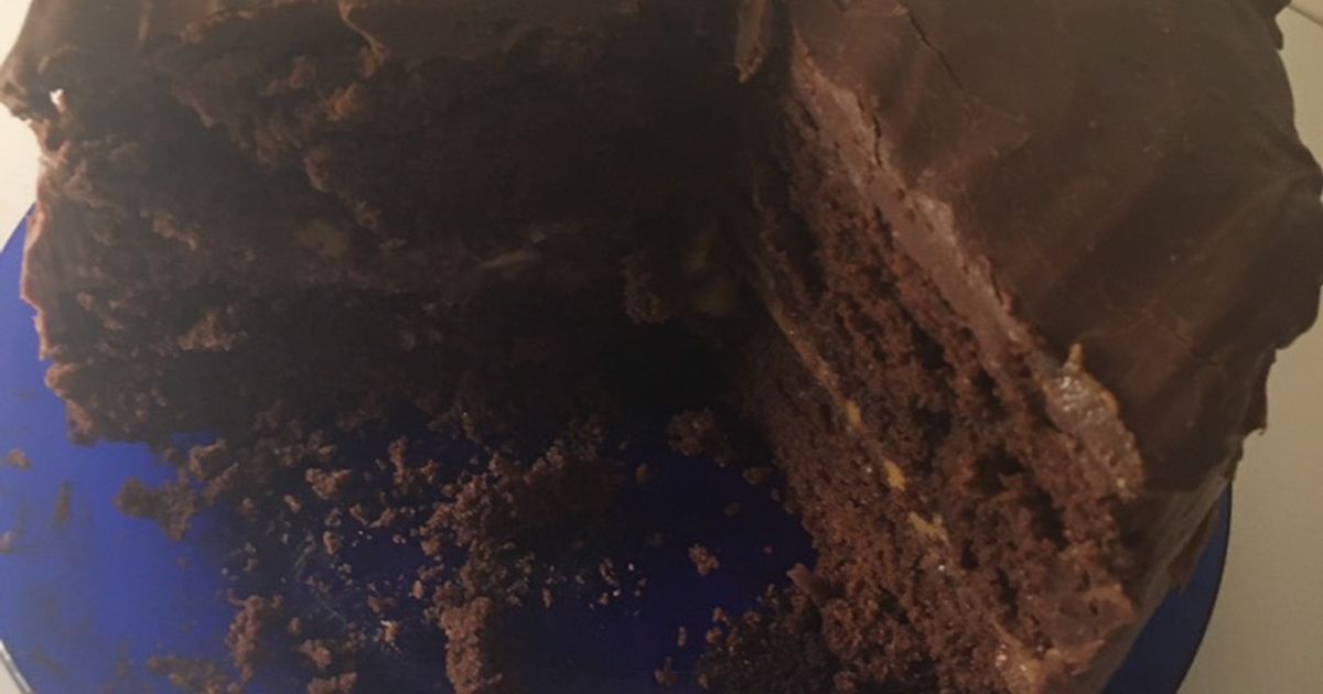 Tarta De Chocolate Película Matilda Receta de ines