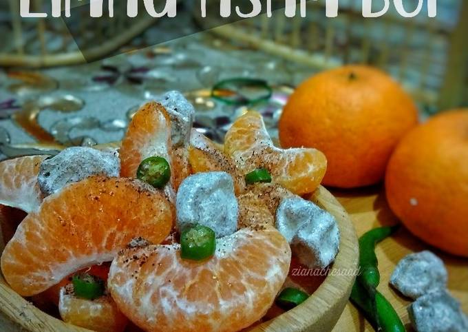 Resipi Limau asam boi oleh Ziana Chesaad - Cookpad