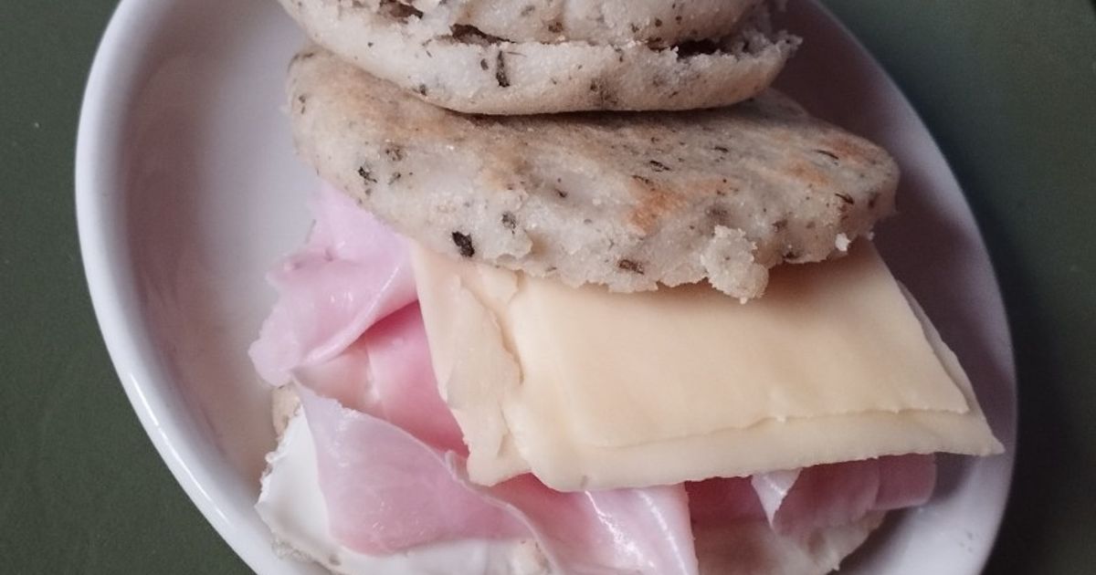 Arepas Express 🫓Con Albahaca Receta de Cami Q - Cookpad
