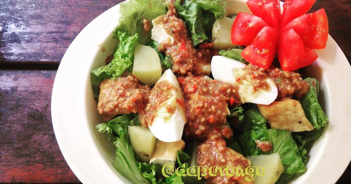 869 resep gado2 selada enak dan mudah - Cookpad