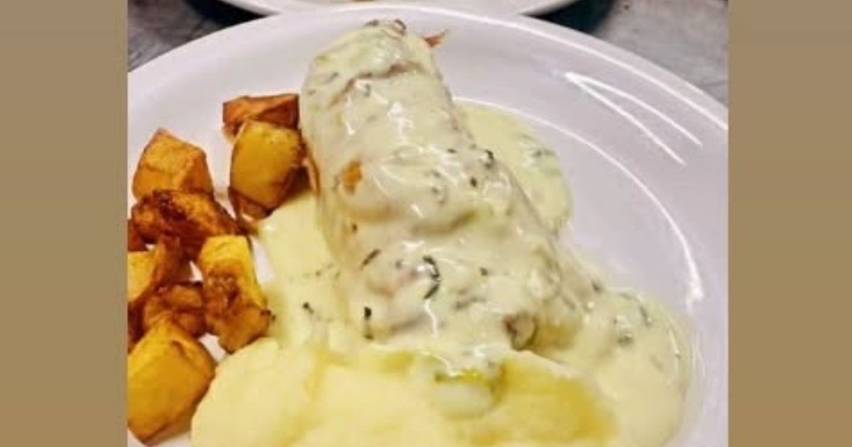 Pollo A La Crema Receta de Laura Angelino- Cookpad