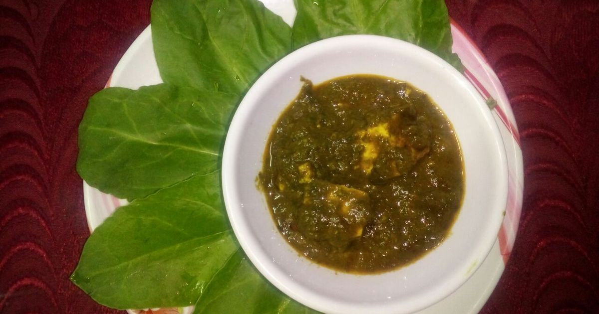 Palak Paneer....🌱 Recipe by mitu jha - Cookpad