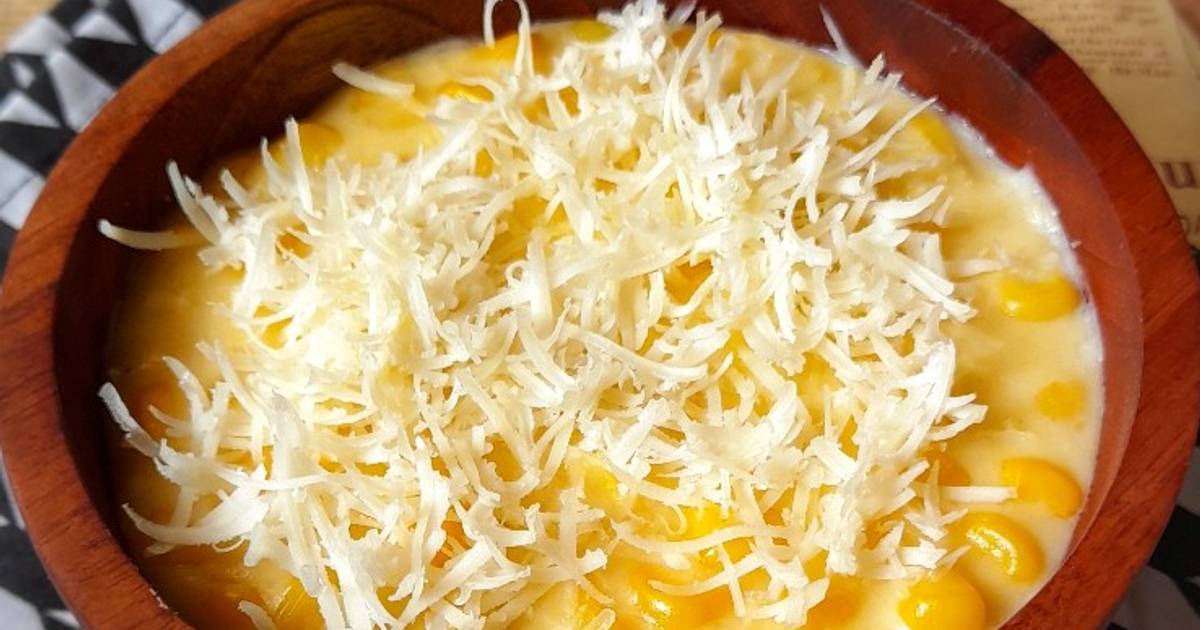Resep Creamy jasuke oleh Elika 'Dapoerkuesalamah' - Cookpad