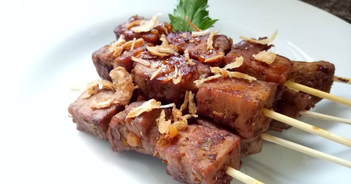 Resep Sate Tempe oleh djanara.homecook - Cookpad