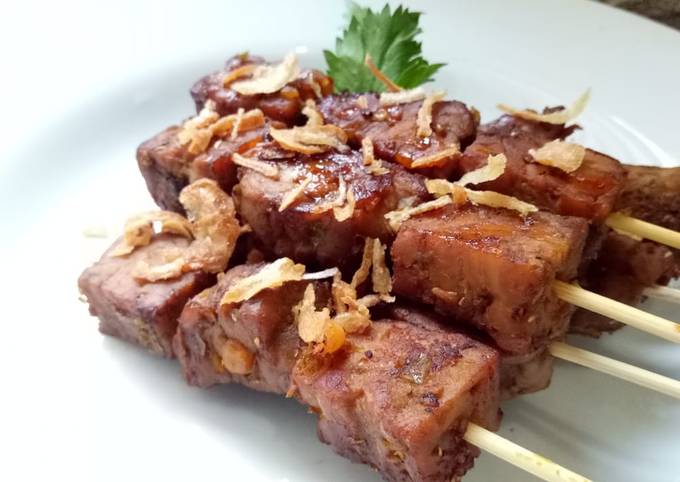 Resep Sate Tempe oleh djanara.homecook - Cookpad