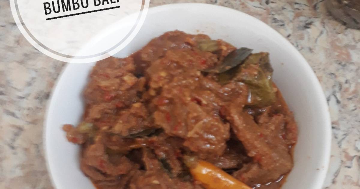 139 resep daging bumbu bali otentik enak dan mudah - Cookpad