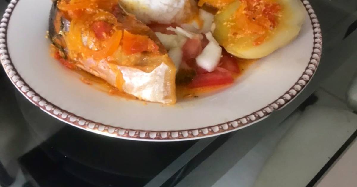 Bagre en salsa - 22 recetas caseras- Cookpad