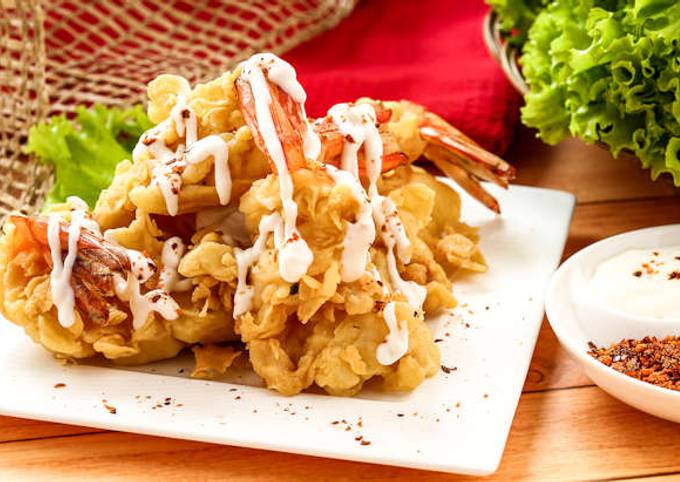 Resep Resep Udang Crispy Mayo oleh DapurKobe - Cookpad