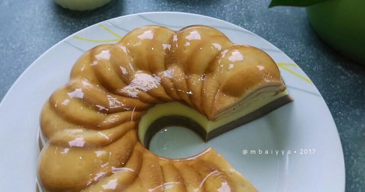 Resep Pudding Marie Loyang Diameter 24cm oleh mbaiyya - Cookpad