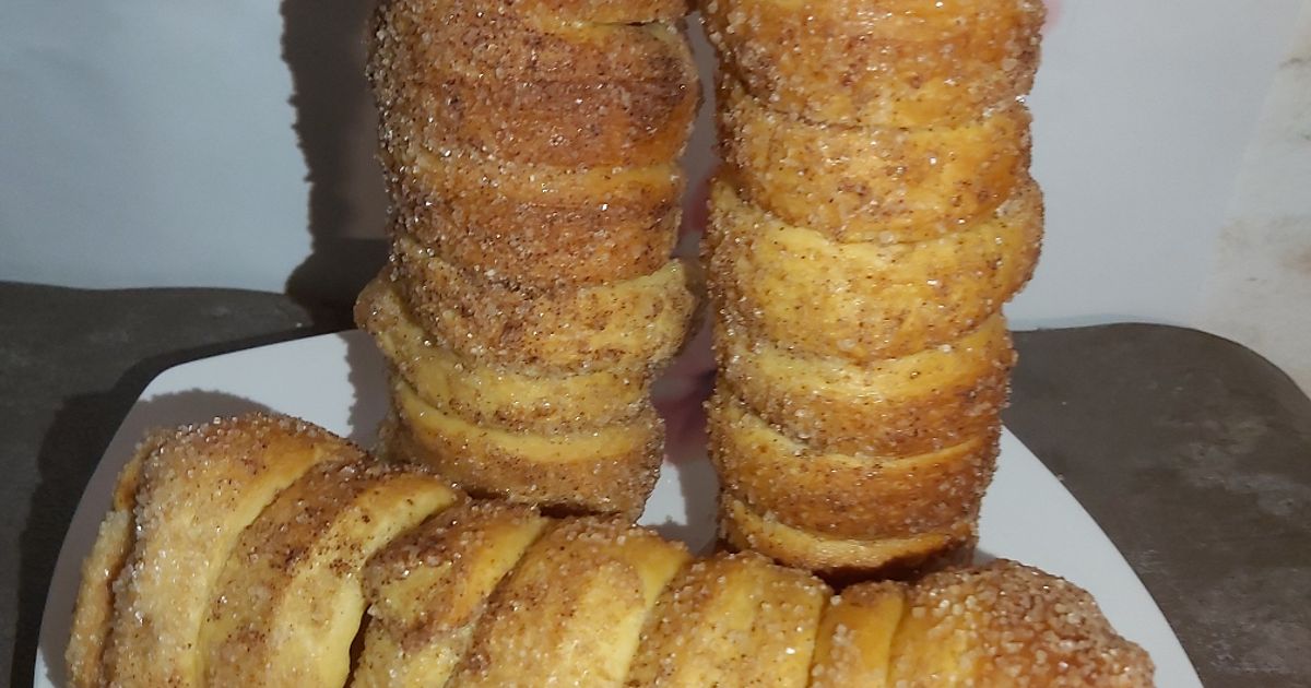 Resep Kürtőskalács Chimney Bread oleh Eko Lilis - Cookpad