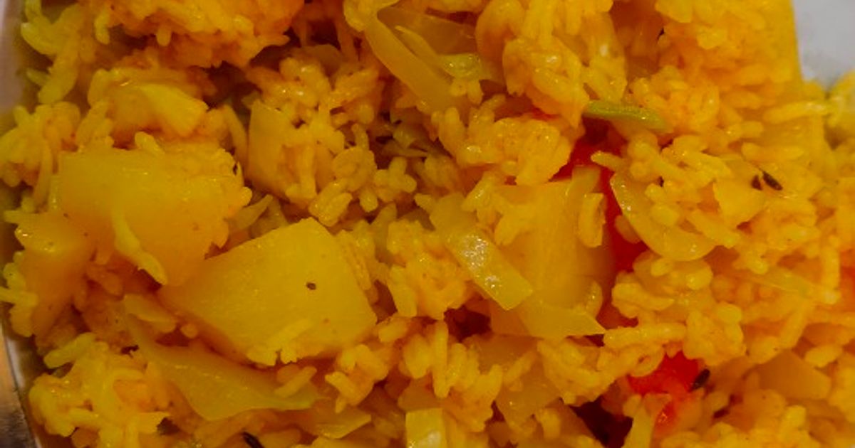 Vegetable Pulav Recipe by Sharda Vohra - Cookpad