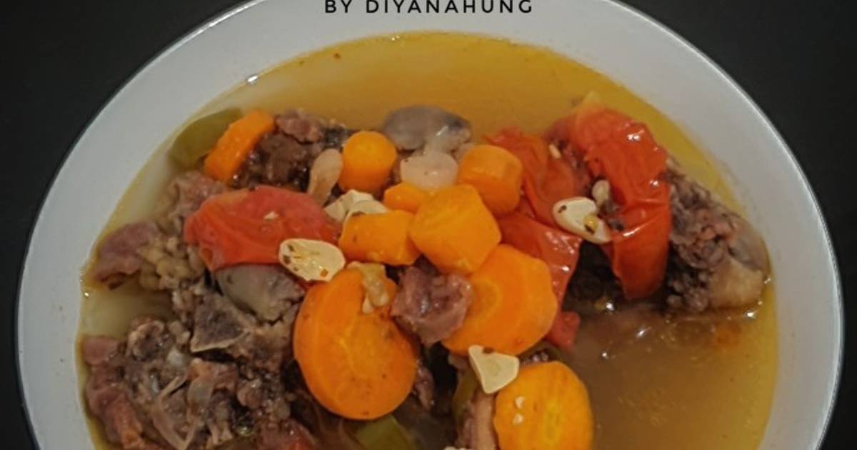 Resep Asem Asem Iga Sapi oleh DiyanaHung - Cookpad