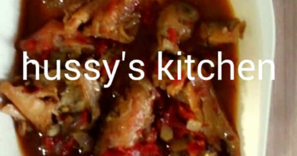 Chicken Peppered Soup Recipe by Hussaina Muhammad - Cookpad